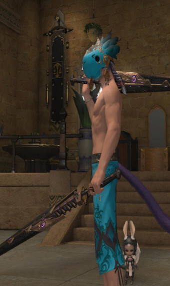 Sunraku from Shangri-la Frontier | Eorzea Collection