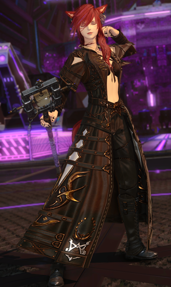 Light-heavy Black Mage | Eorzea Collection