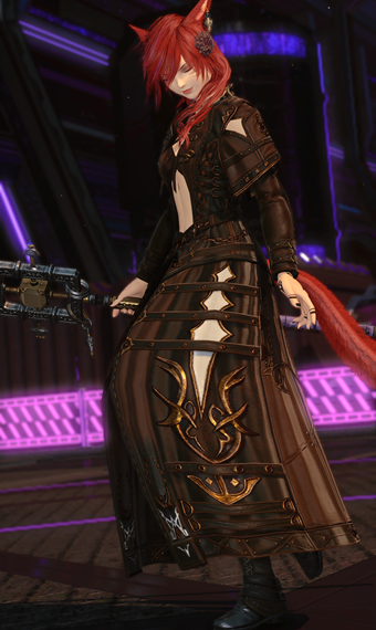 Light-heavy Black Mage | Eorzea Collection