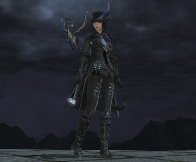 THE CROW. | Eorzea Collection