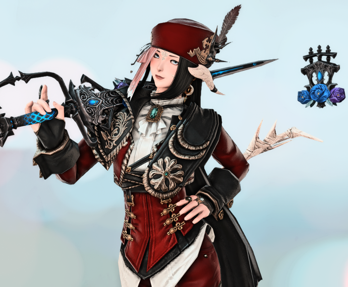 Heavy Gloom - Red Mage | Eorzea Collection