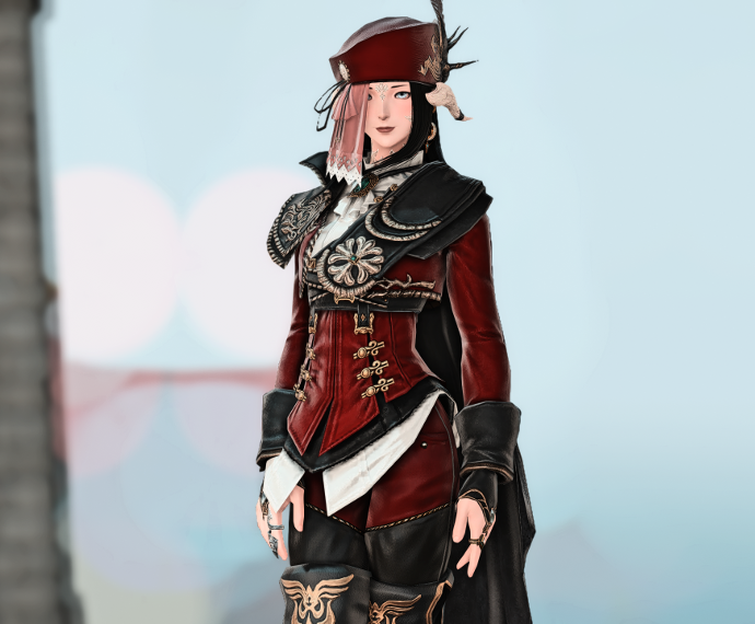 Heavy Gloom - Red Mage | Eorzea Collection
