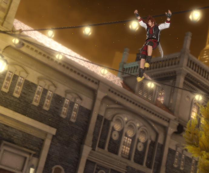 Sora (Kingdom Hearts Dream Drop Distance) | Eorzea Collection