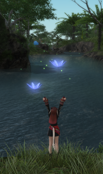 Red is my BFF | Eorzea Collection