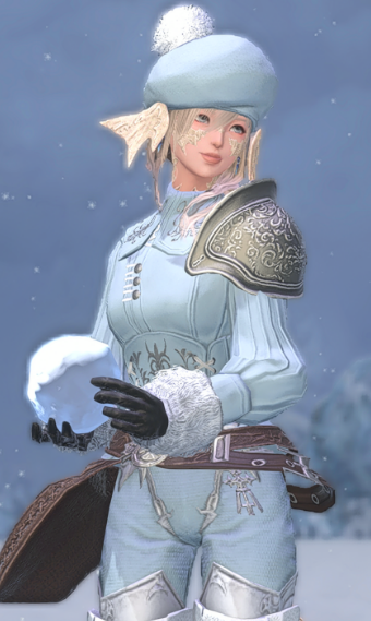 Outfitober 2024 - Winter | Eorzea Collection
