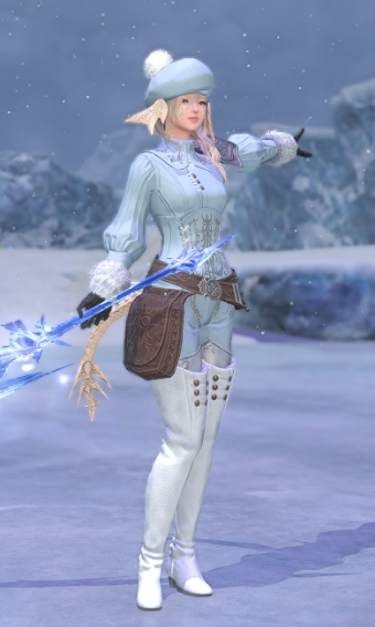 Outfitober 2024 - Winter | Eorzea Collection