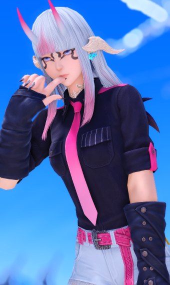 Pink Horns | Eorzea Collection