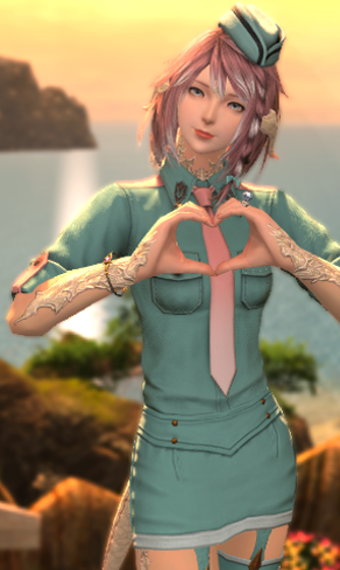 Mint mood | Eorzea Collection