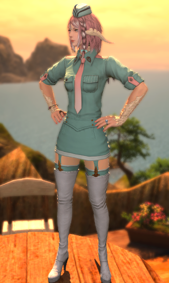 Mint mood | Eorzea Collection