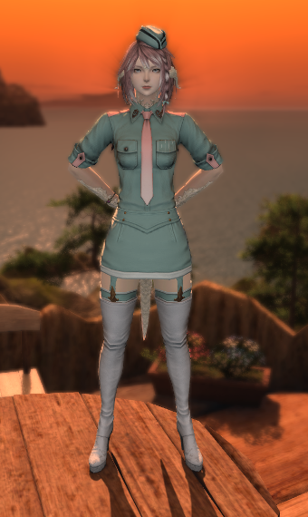 Mint mood | Eorzea Collection