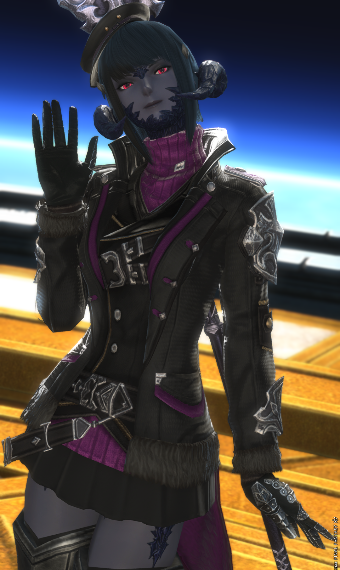 Decidedly Daring Dragoon | Eorzea Collection