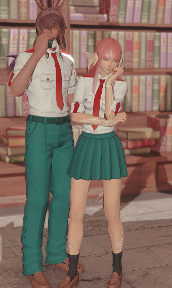 My Hero Academia (MHA) - Summer School Uniform | Eorzea Collection