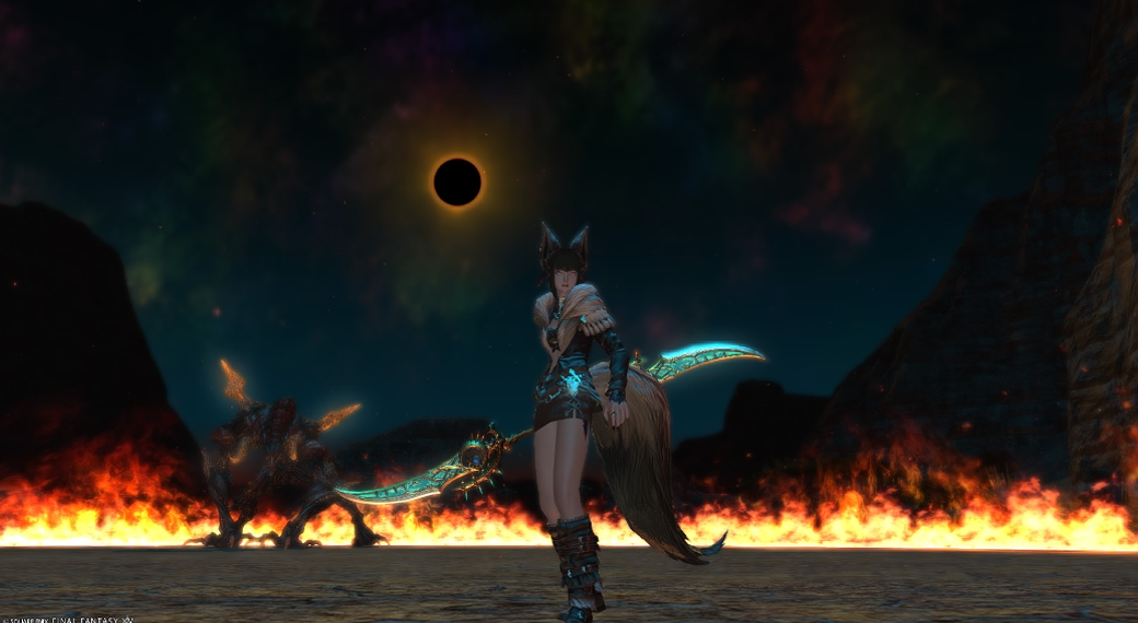 Okami's Resolve | Eorzea Collection