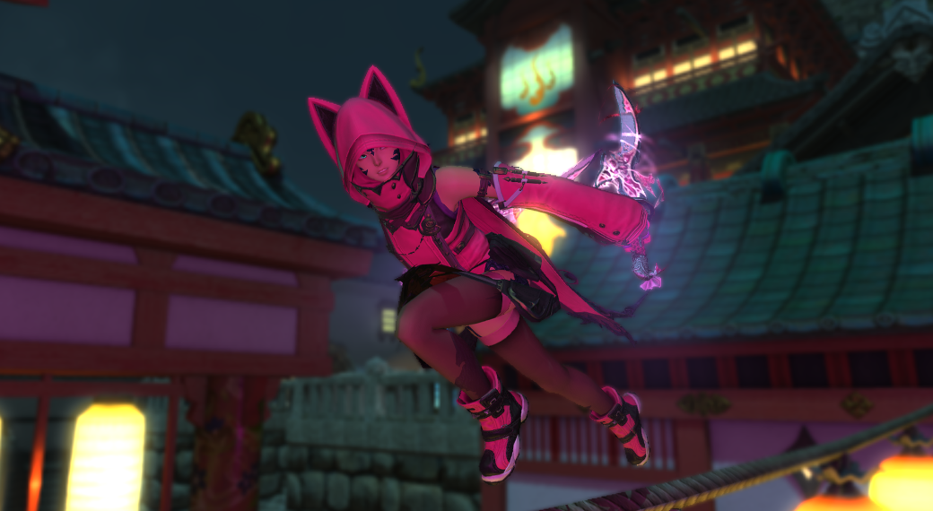 Not So Sneaky Ninja | Eorzea Collection