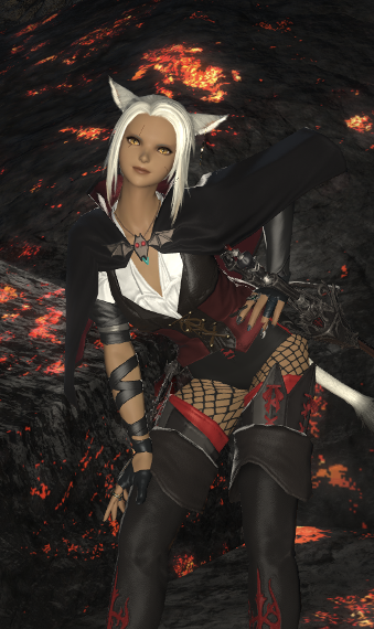 Scarlet Mage | Eorzea Collection