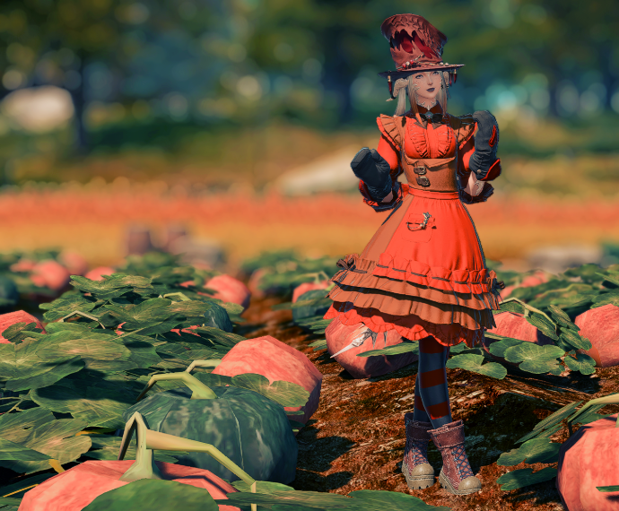 The Pumpkin Bakery | Eorzea Collection