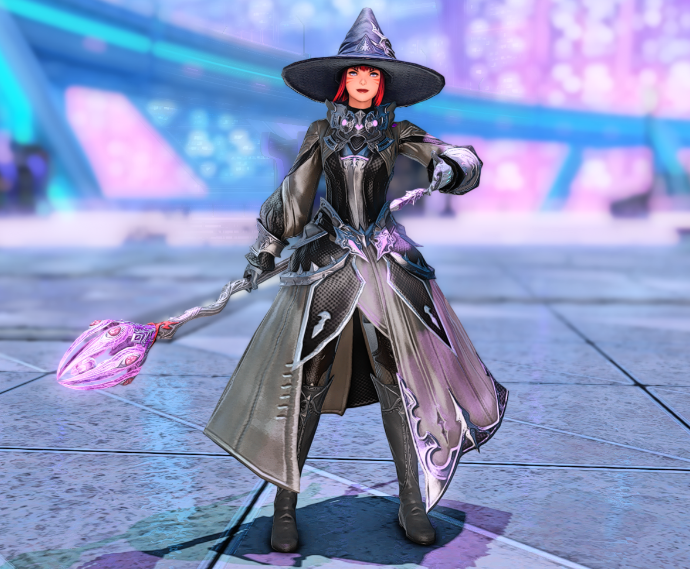 Digital Witch: Nebula | Eorzea Collection