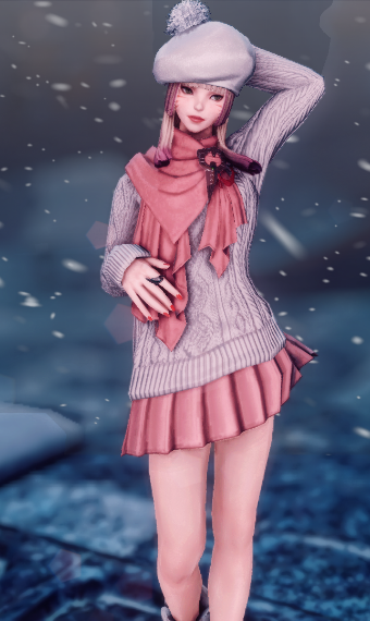 cozy winter | Eorzea Collection