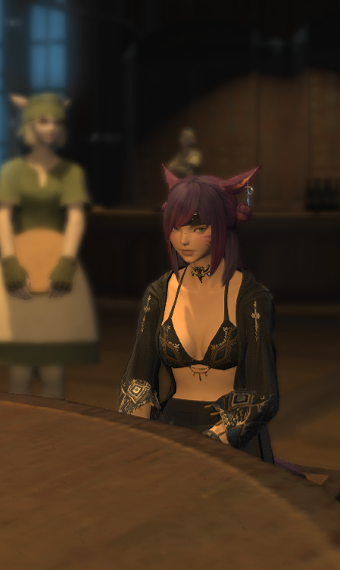 cool black pantz | Eorzea Collection