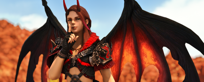 A Battleaxe Forged by Devilry | Eorzea Collection