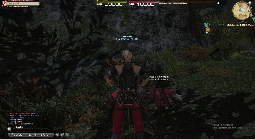 Classification -Ruby Weapon- | Eorzea Collection