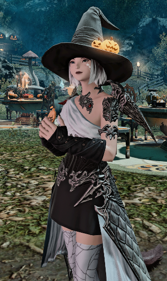 Pumpkin Witch | Eorzea Collection