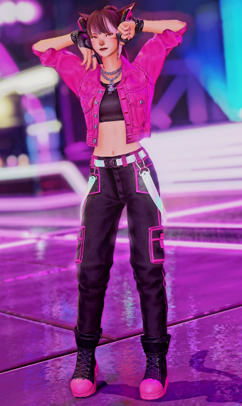 Cyber Barbie | Eorzea Collection