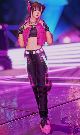 Cyber Barbie | Eorzea Collection