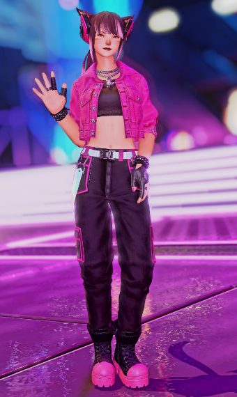 Cyber Barbie | Eorzea Collection