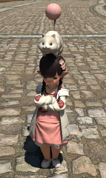 Sponge Silkie | Eorzea Collection