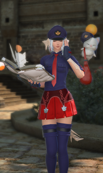 Moogle Delivery Service - Postal Worker | Eorzea Collection
