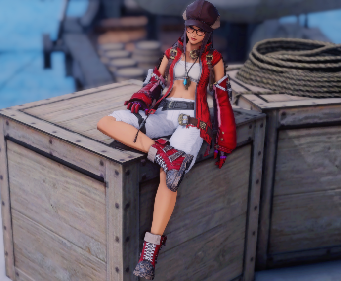 Lyd's challenge: Technician Off Duty | Eorzea Collection