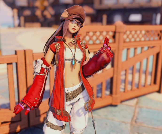 Lyd's challenge: Technician Off Duty | Eorzea Collection