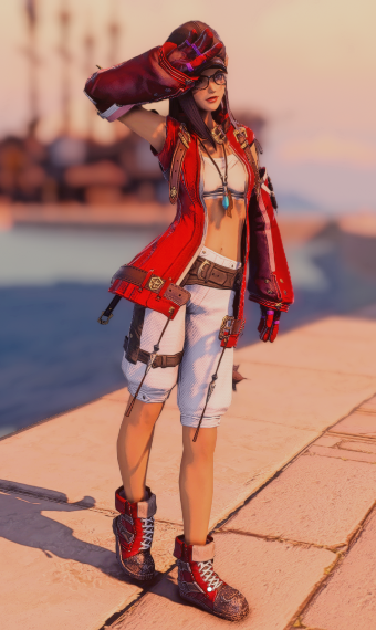 Lyd's challenge: Technician Off Duty | Eorzea Collection