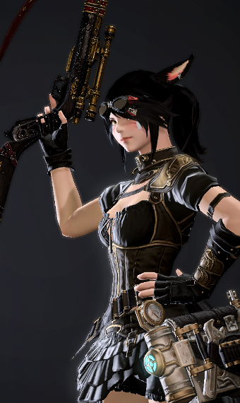 Gun steam | Eorzea Collection
