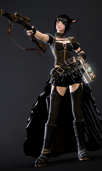 Gun steam | Eorzea Collection