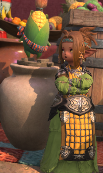 Minion Halloween!: Corn Servant | Eorzea Collection