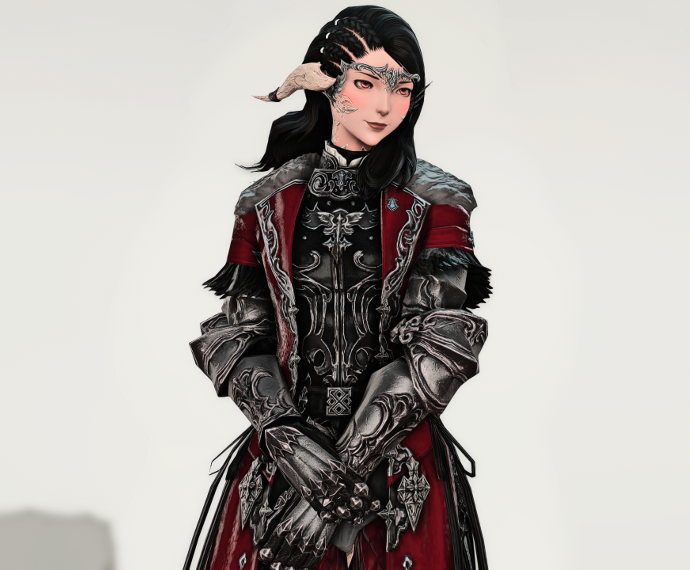 Heavy Gloom - Dark Knight | Eorzea Collection