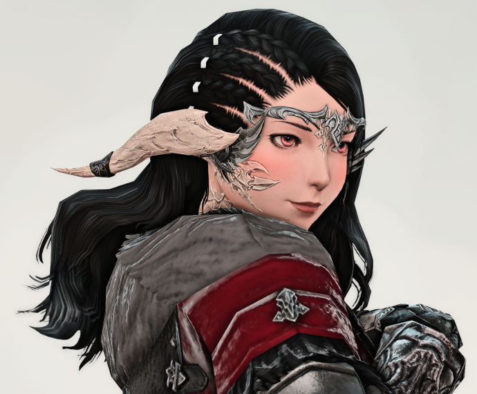 Heavy Gloom - Dark Knight | Eorzea Collection