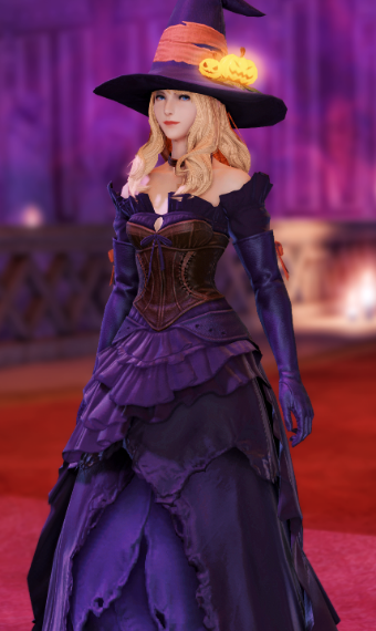 Purple Witch | Eorzea Collection