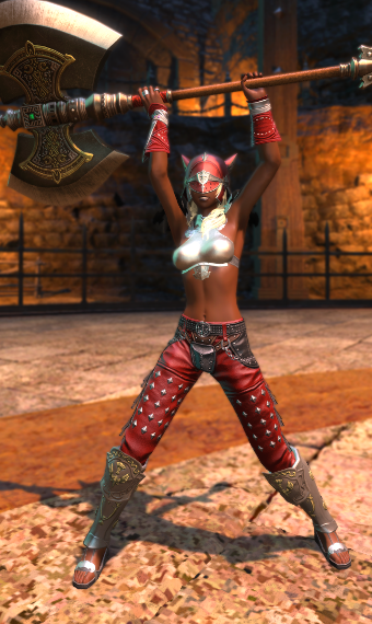 Gladiator, READY! | Eorzea Collection