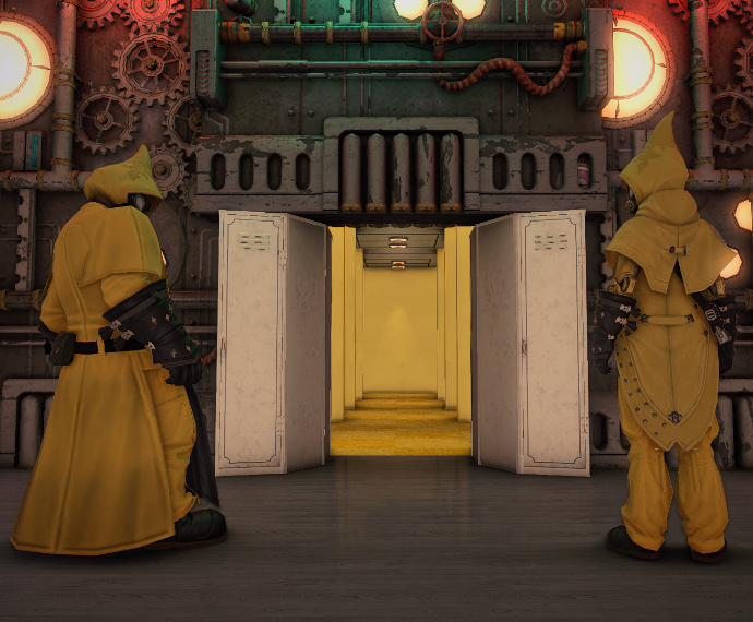 Async Employee F (Kane Pixels' Backrooms) | Eorzea Collection