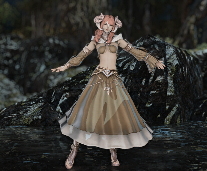 Dancing Tiefling | Eorzea Collection