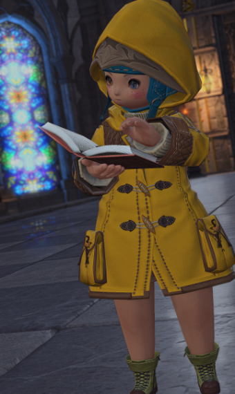 LUCE (Mascot Of The Catholic Church) | Eorzea Collection