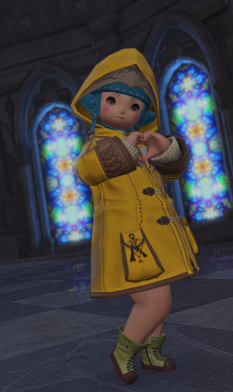 LUCE (Mascot Of The Catholic Church) | Eorzea Collection