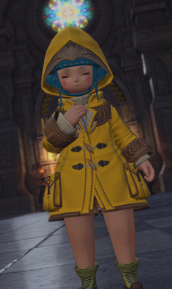 LUCE (Mascot Of The Catholic Church) | Eorzea Collection