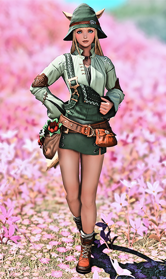 Pixie Garden | Eorzea Collection