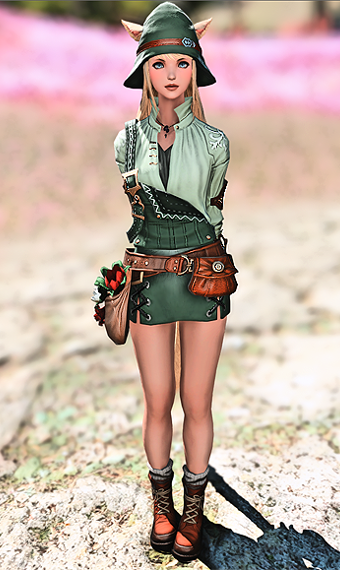Pixie Garden | Eorzea Collection
