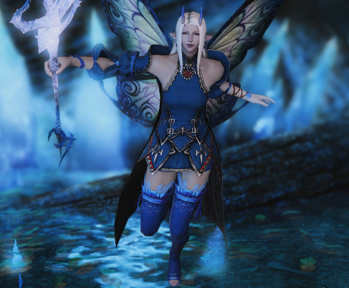 iridescent pixie | Eorzea Collection