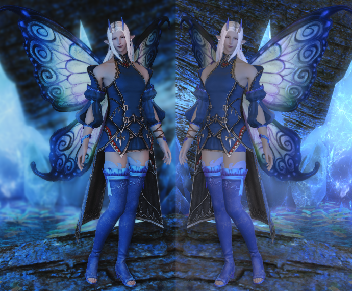 iridescent pixie | Eorzea Collection
